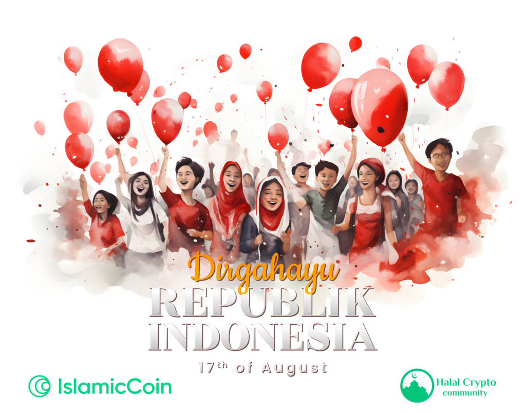 Indonesia's Independence Day - Halal Crypto Community